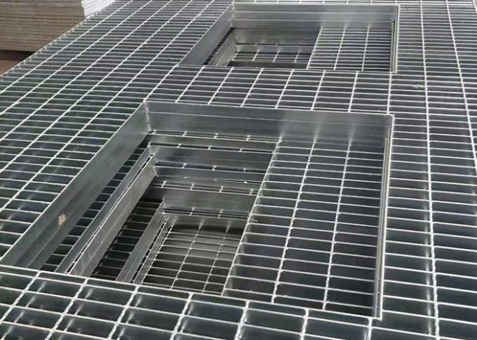 Pencegahan Karat Expanded Metal Catwalk Grating 3mm Tebal Hot Galvanized