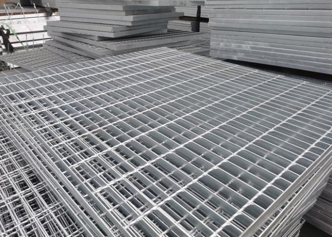 Heavy Duty Galvanized Drain Grate 50mm Stainless Steel Walkway Gratings